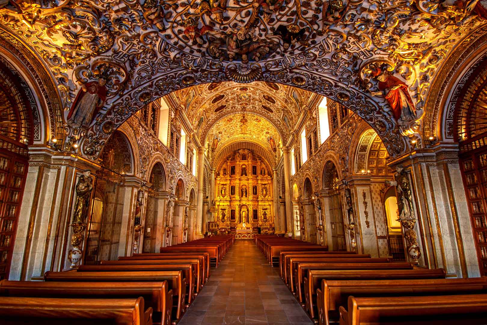 Monasterio Santo Domingo Oaxaca Templo De Santo Domingo De Guzmán, El
