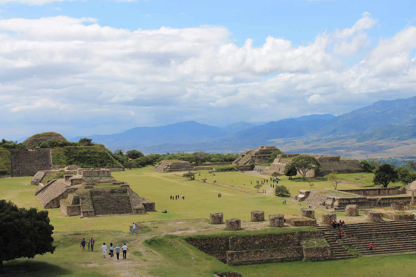 Monte Alban, Oaxaca - Tourist Guide - | visit-mexico.mx