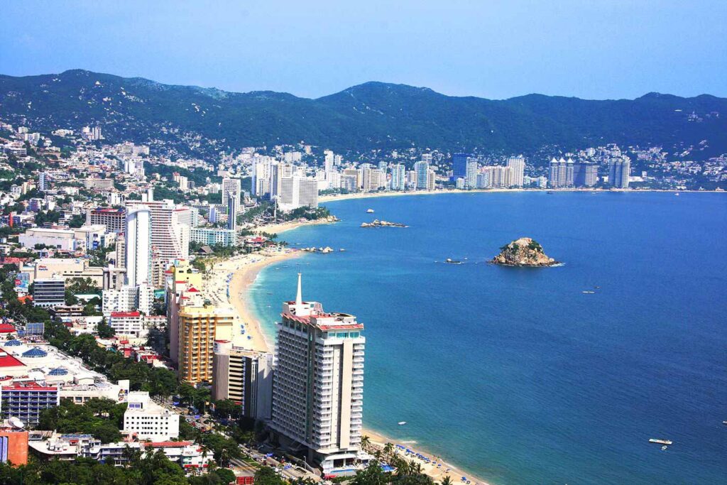Acapulco Welcomes First International Cruise Post-Hurricane Otis ...