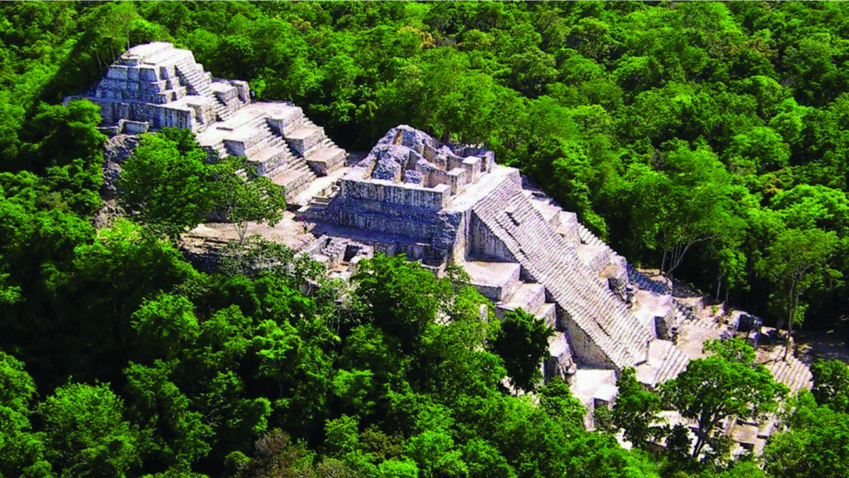Archaelogical Sites in Campeche - Tourist Guide | visit-mexico.mx